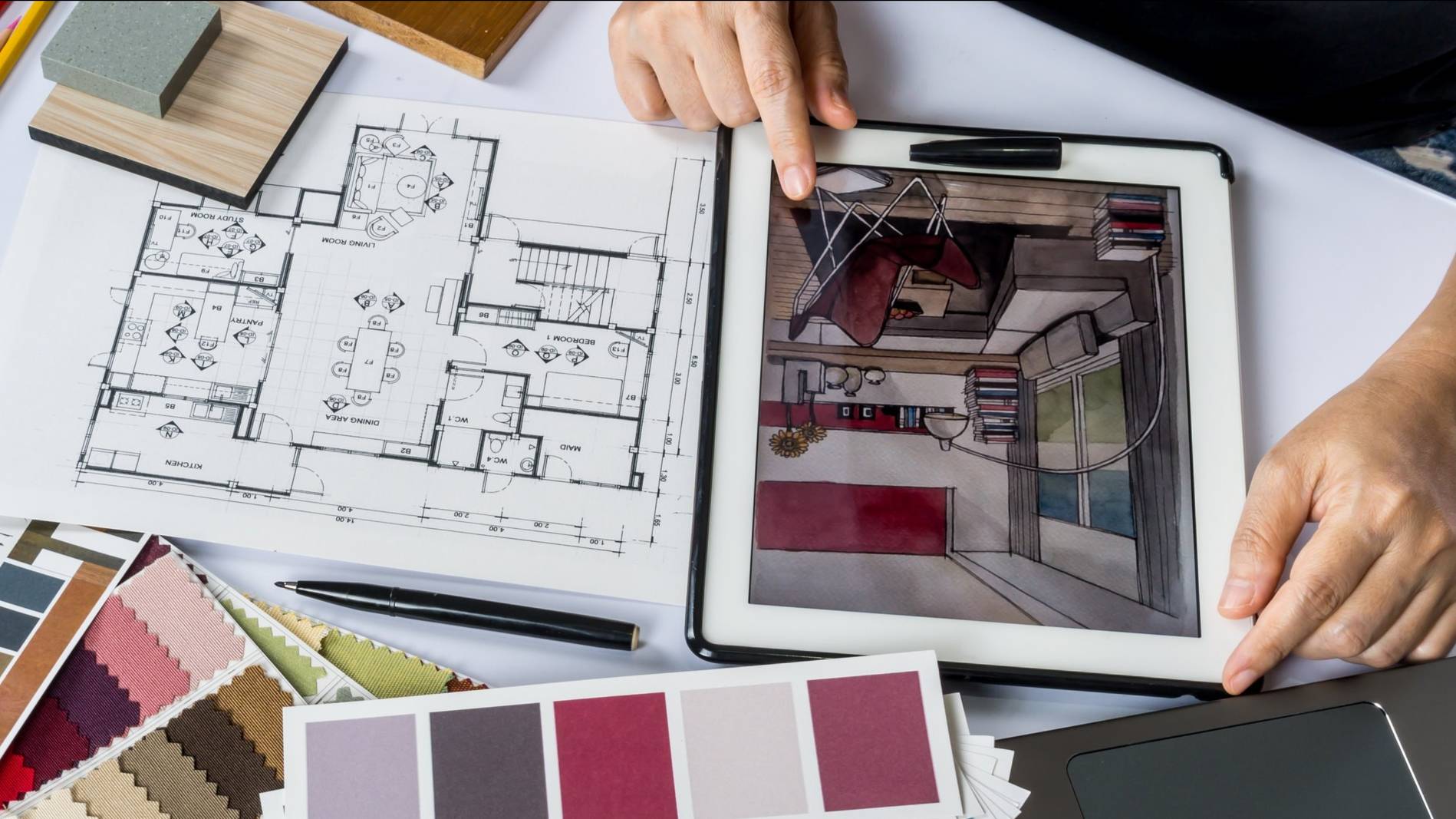 Правила разработки проекта частного загородного дома или квартиры