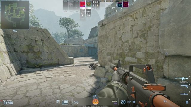 Counter-Strike 2 | Premier | Season 2 | Game #17 | Калибровка | Ancient