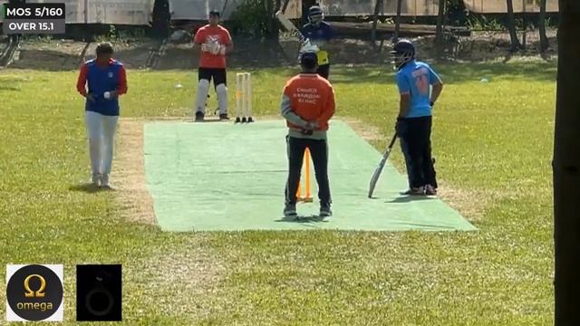 Practice match Omega vs Moscow Warriors