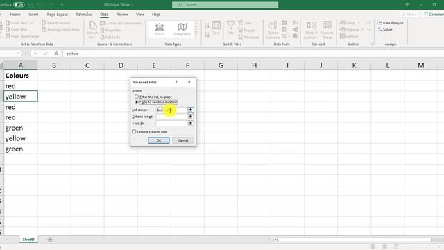 2-009. Unique Values