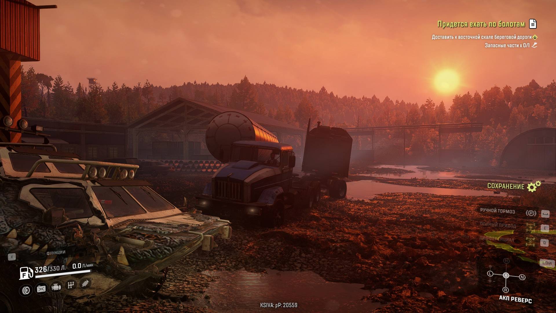 SnowRunner Прохождение Британская Колумбия ч17 Разведка Норт-Пик