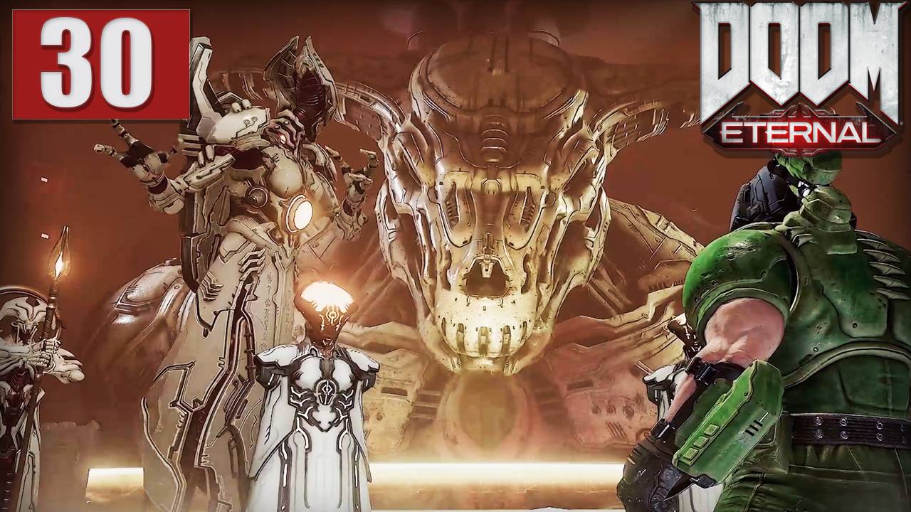 Doom Eternal:Nightmare »  ИКОНА ГРЕХА (30)