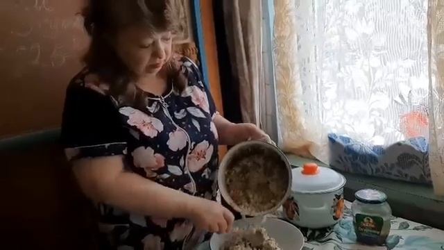 Салатик мясной  готов