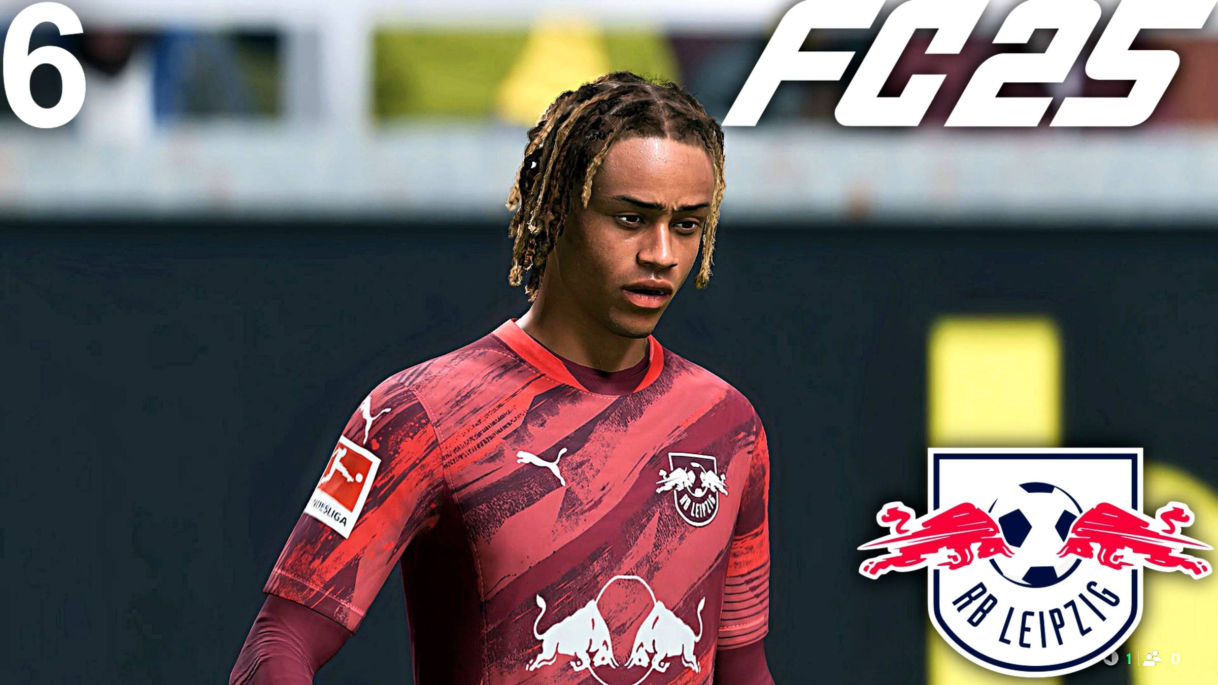 FC 25 КАРЬЕРА ЗА ЛЕЙПЦИГ #6 - ЗАРУБА В БУНДЕСЛИГЕ И В ЛЧ!!!