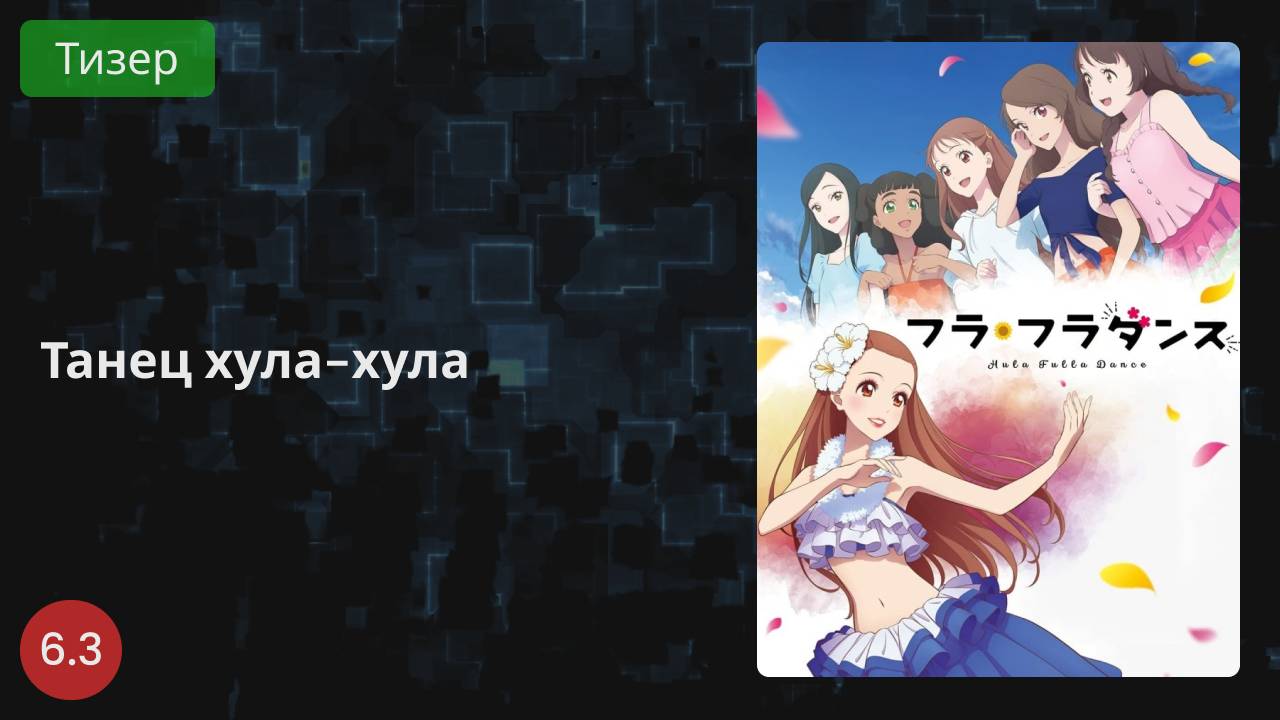 Танец хула-хула 2021 - Тизер