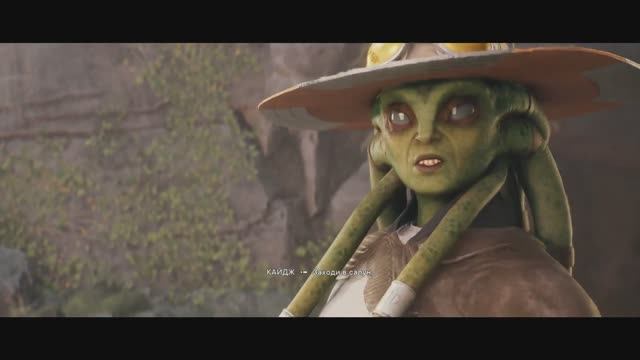 Star Wars Jedi: Survivor [RUS, без комментариев]. Часть 12: Разрушенное поселение.