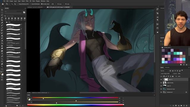 Как Сделать Цвет Вкусным