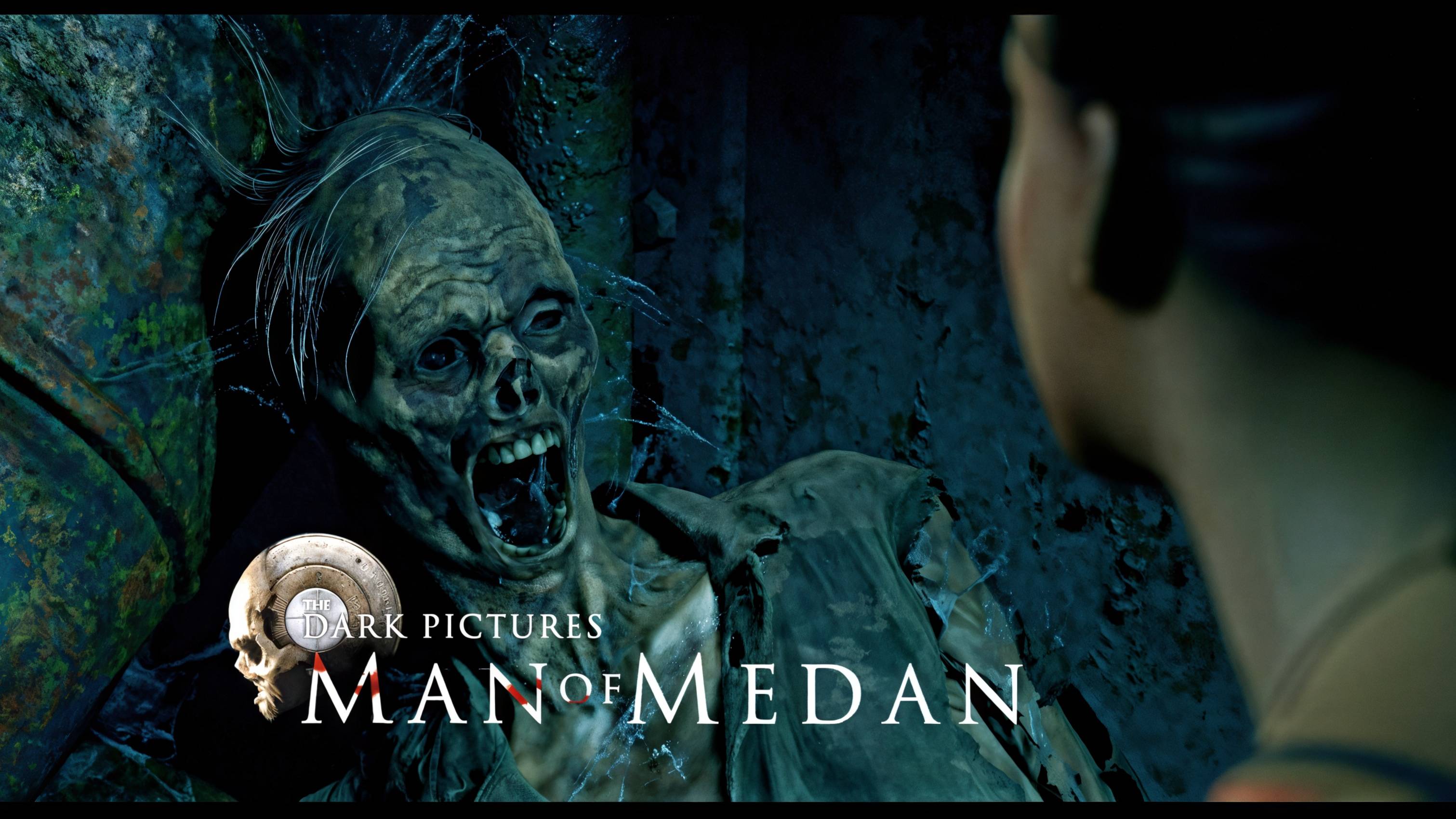 Man Of Medan ➢ 5 серия -  ТРЕШ И СКРИМЕРЫ!