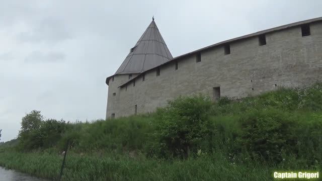 По Волхову на катере, Старая Ладога Волховский шлюз Кириши Тигода old Ladoga Volkhov tigoda Kirishi