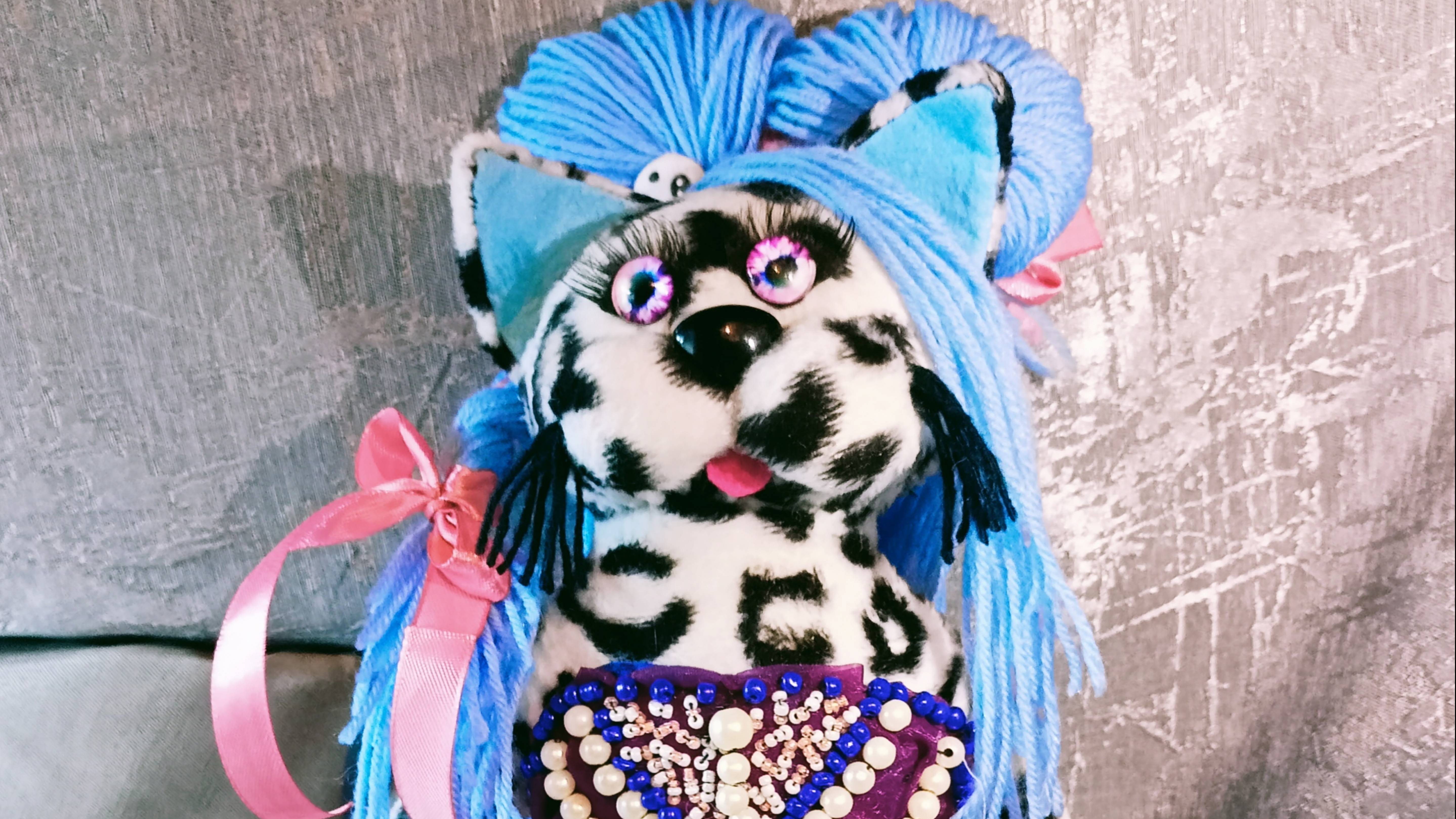 Кошечка Бетси Лин