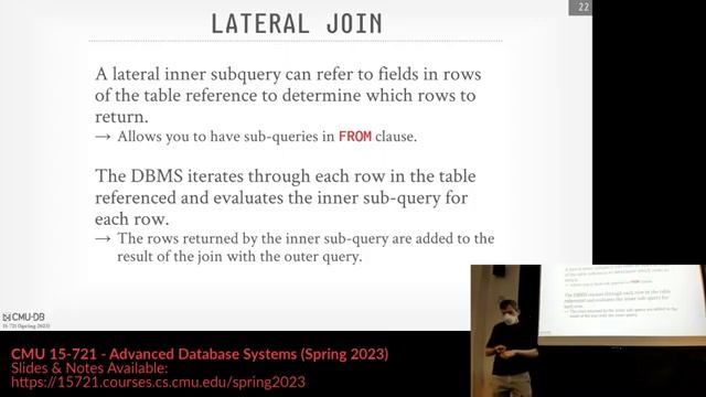 ADVDB23 14 - Логика приложения на стороне сервера, определенные пользователем функции UDF