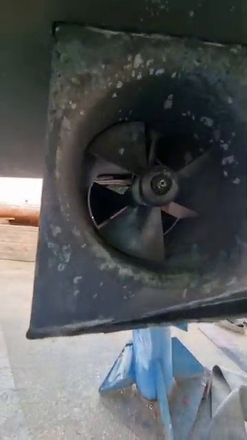 чумовой сейлдрайв !Любимая ЯХТА ! ⛵️винт краказябра, скега , подрульки ,