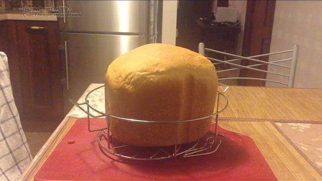 Домашний хлеб из хлебопечки. Homemade bread.