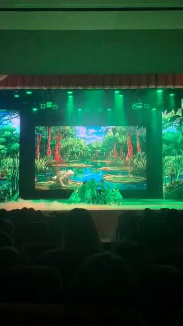 ПЕДСТАВЛЕНИЕ ЦИРКОВОЕ " ПРИКЛЮЧЕНИЕ ФУНТИКА" ЗАМЕЧАТЕЛЬНЫЕ ЛЯГУШАТА....🐸