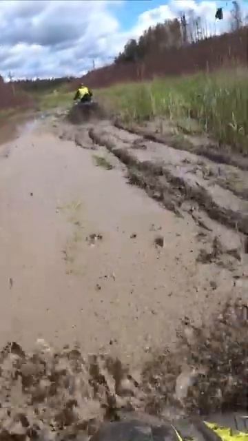 Почти Реник! Квадроцикл TGB Target 600 EPS