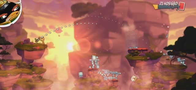 Angry Birds 2. Тернии Теренса 02.03.2025 АВ2 /AB2