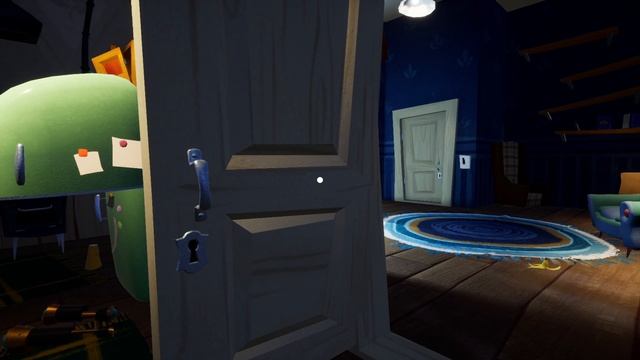 Игры на геймпаде 4 . Hello Neighbor 2 акт
