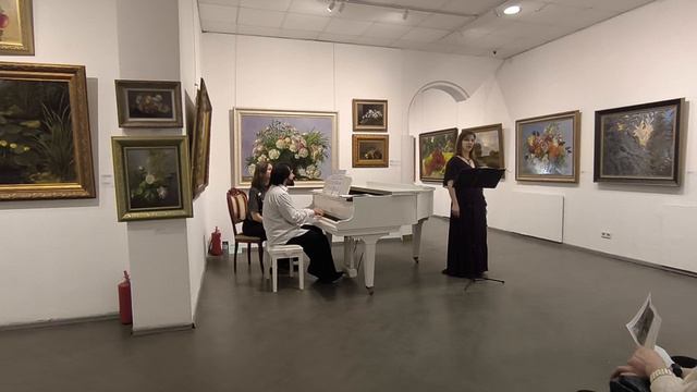 26 С. Прокофьев, К. Бальмонт. Голос птиц. Анна Сильченко, Александр Звонов