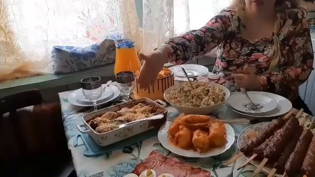 СЕМЕЙНЫЙ ПРАЗДНИК  МНЕ 18 ЛЕТ !