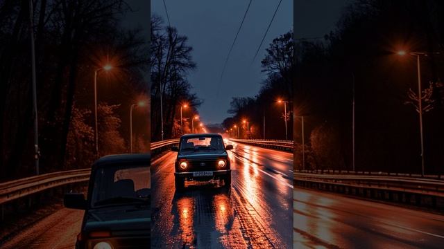 Спокойные ночи на Ниве по жизни 7