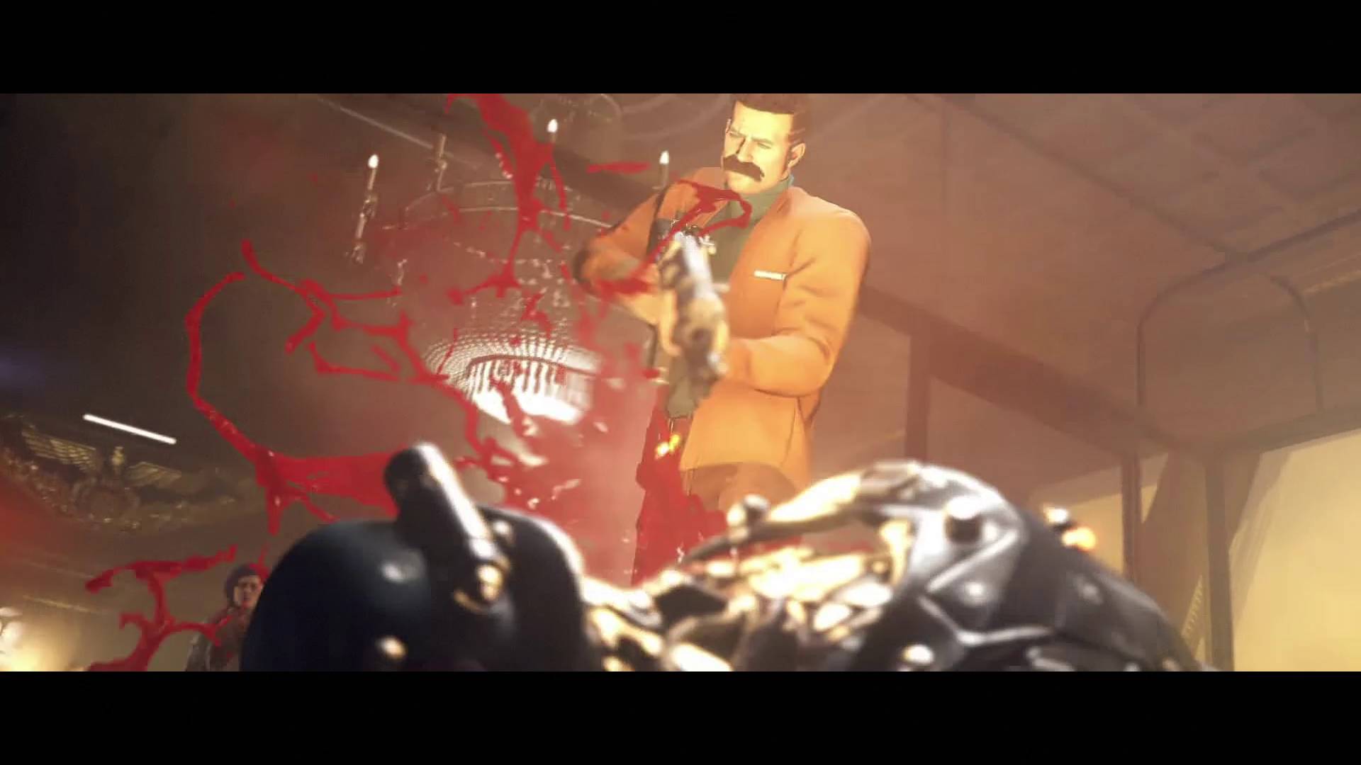 вольфинштейн 2 серия 9 прохождение