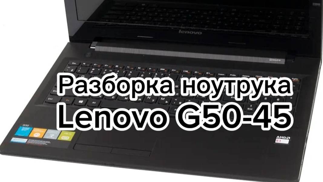 Полный разбор LENOVO G50-45