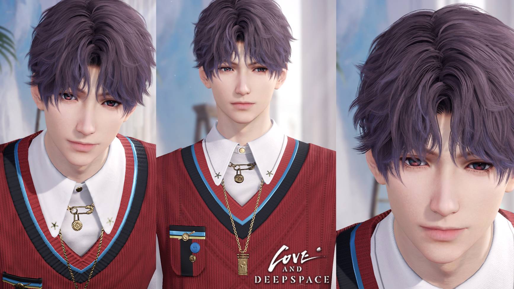 Новая лега дома :3 Начали событие Дня рождения Рафаэля :3 Love and deepspace:3