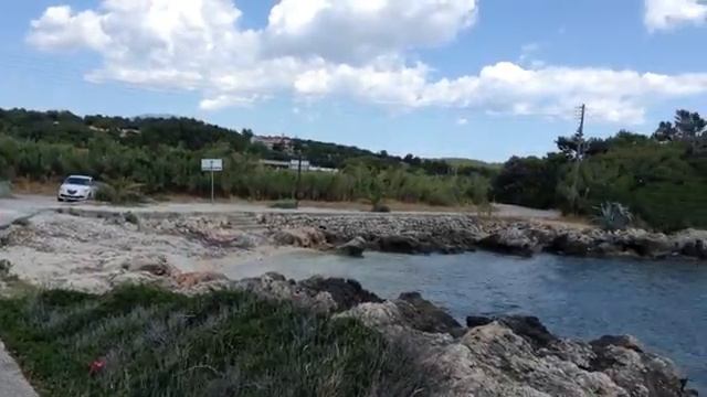 Kefalonia, Greece, Lighthouse "Lantern", Argostoli - Остров Кефалония, Греция, Маяк "Фонарь"