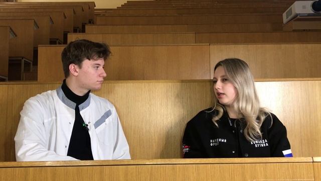 "Медики в медиа": интервью с главным специалистом Народного фронта в ДНР