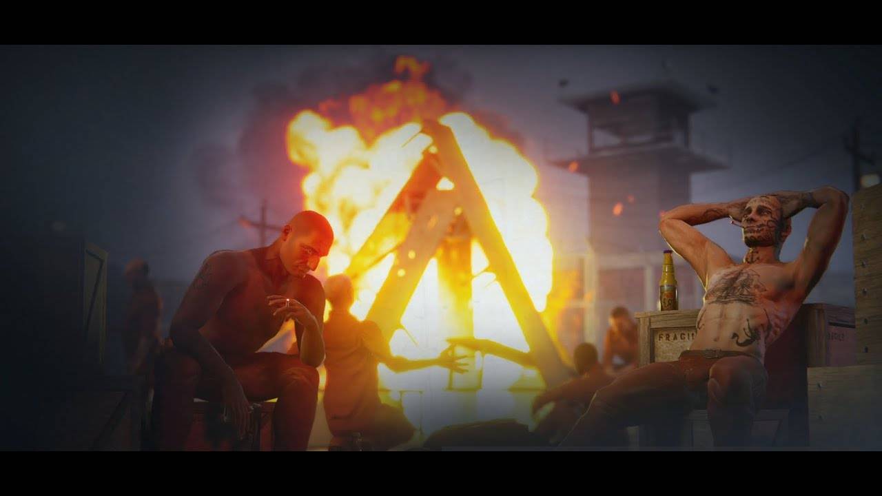 Мы явно заниманись не тем в Prison Simulator #3