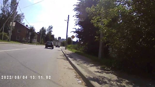 Велопрогулка