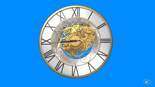 Мультики для малышей. Песенка про часы. Часики тик-так, тикают вот так