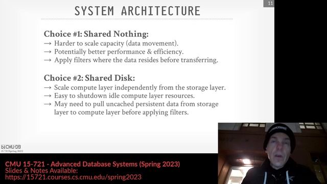 ADVDB23 02 - Modern Analytical Database Systems