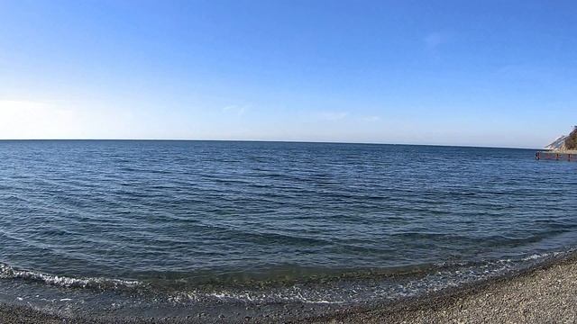 Пляж Утриш в первый день весны Большой Утриш море завораживает