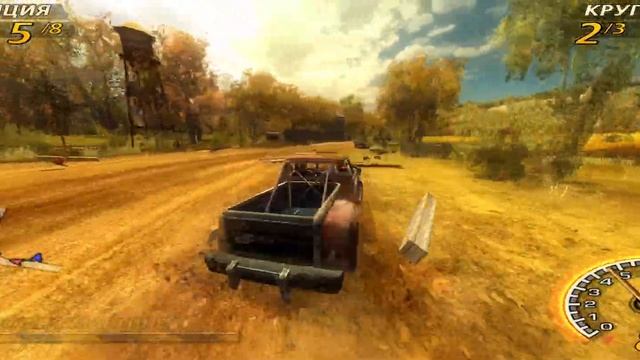 FlatOut 2. Карьера. Offline. Roamer. Начало карьеры. Серия 2.
