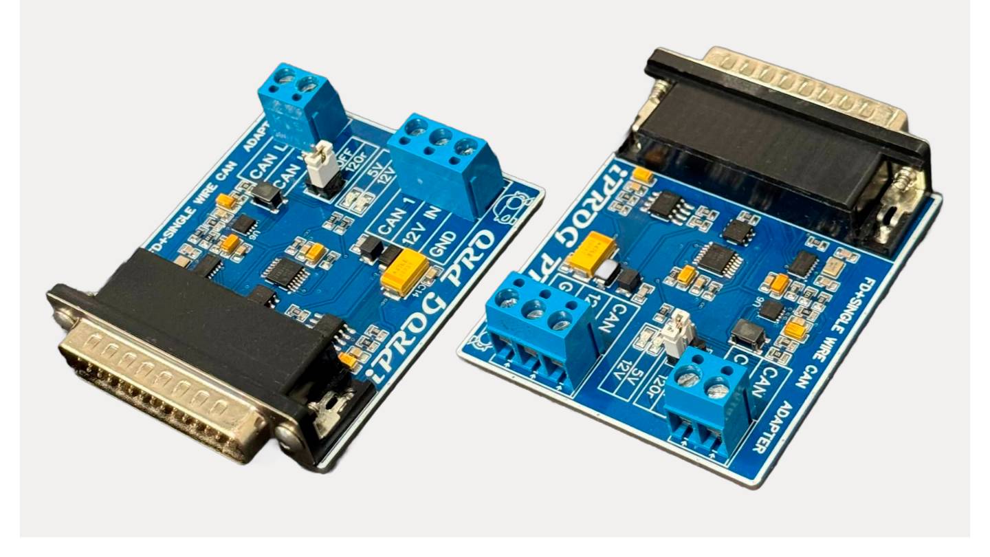 CAN FD для IPROG PRO