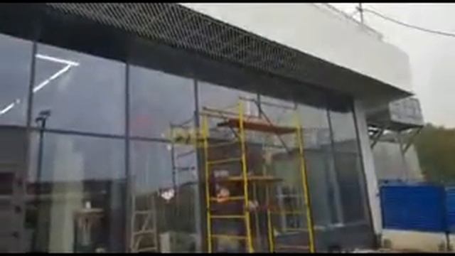 Демонтаж стеклопакета с сохранением!