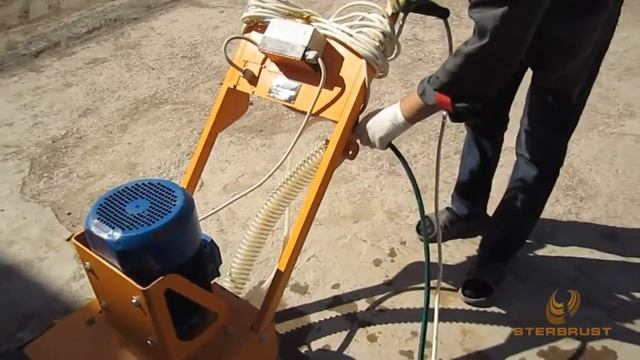 Машина мозаично-шлифовальная Сплитстоун GM-245