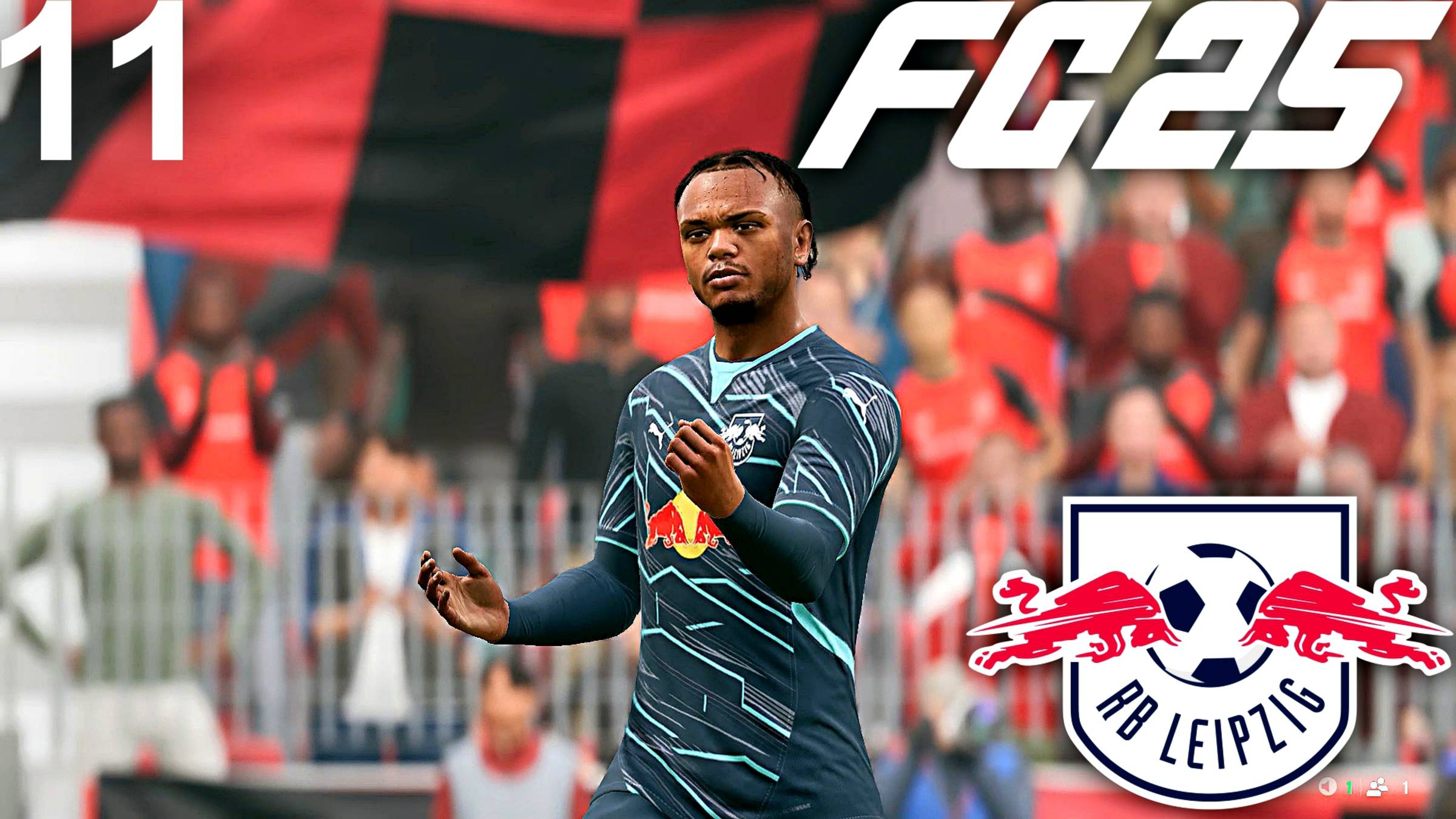 FC 25 КАРЬЕРА ЗА ЛЕЙПЦИГ #11 - МЕГА КАМБЭК и ОПЕНДА С ШЕШКО ИДУТ ЗА ЗОЛОТОЙ БУТСОЙ В БУНДЕСЛИГЕ!!!