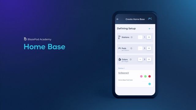 Режим Home Base