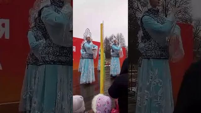 Масленица в Чехове парк Культуры и Досуга (г.Чехов) Часть 3