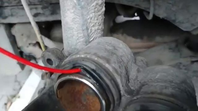 Subaru outback 3.0 замена тормозных колодок.