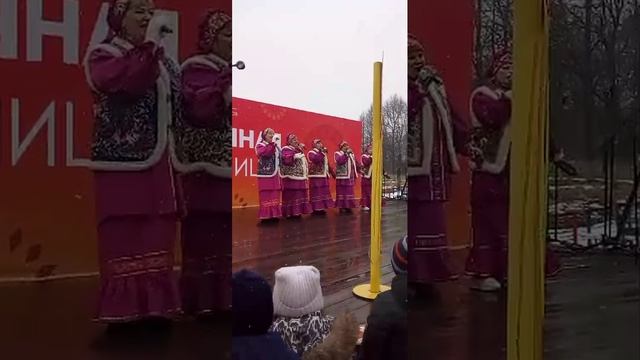 Масленица в Чехове парк Культуры и Досуга (г.Чехов) Часть 4