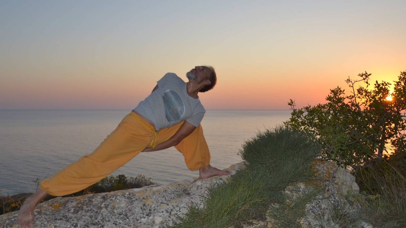 Йога и приключения под парусами. Прямой эфир с капитаном_1