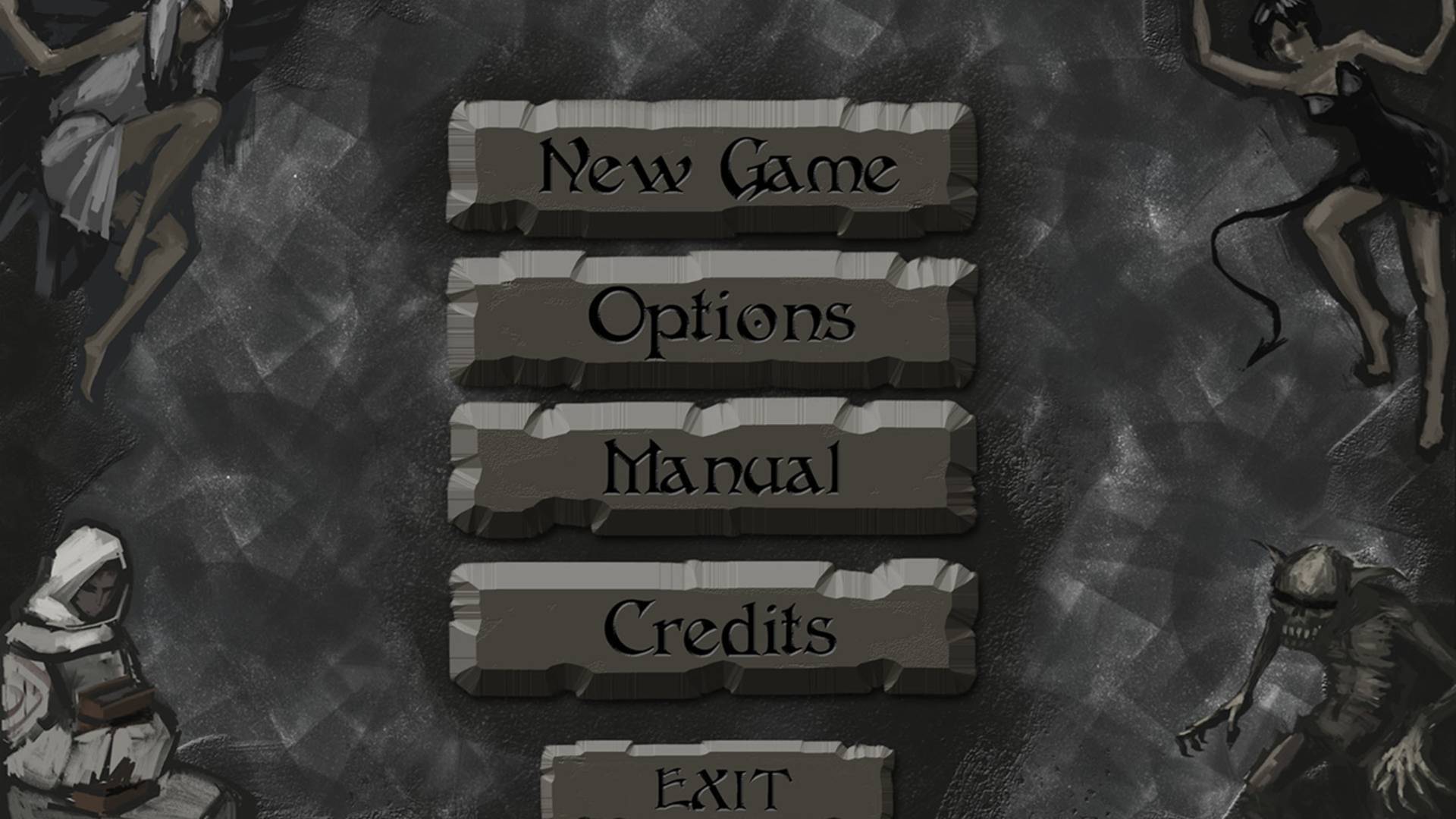 делаем  игровое меню в scratch
для управления стрелочками!