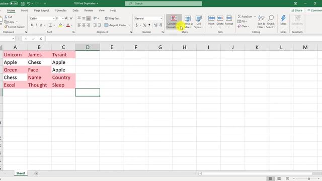 1-006. Find Duplicates