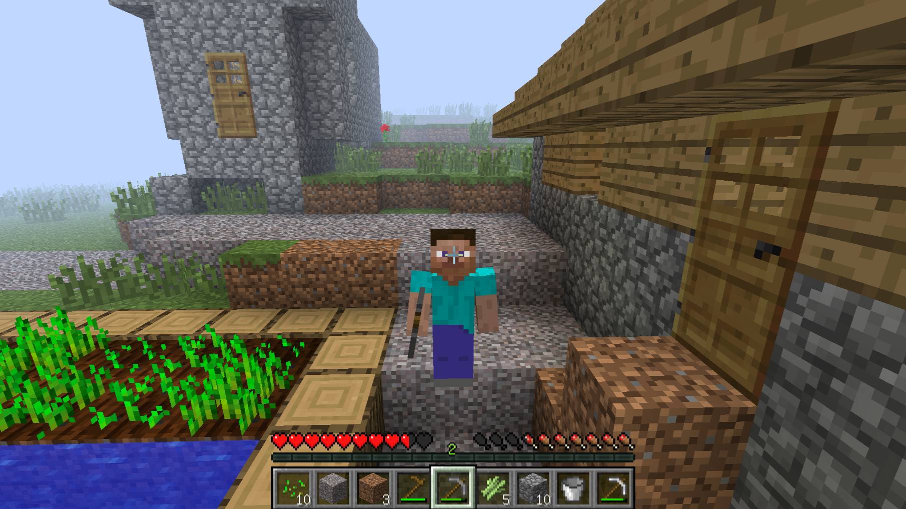 Смотрю версию Майнкрафт 1.1 (Minecraft 1.1) (ПЕРЕЗАЛИВ)