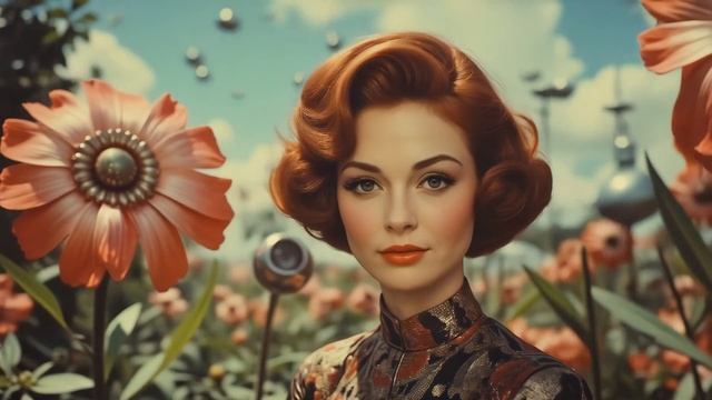 Retro Futuristic Jazz A Relaxing Journey Through Time