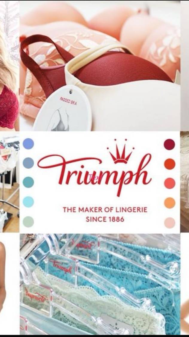 Нижнее бельё оптом Triumph +Sloggi