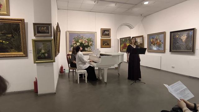 08 Н.Метнер, Ф. Тютчев. Что ты клонишь над водами. Анна Сильченко, Александр Звонов